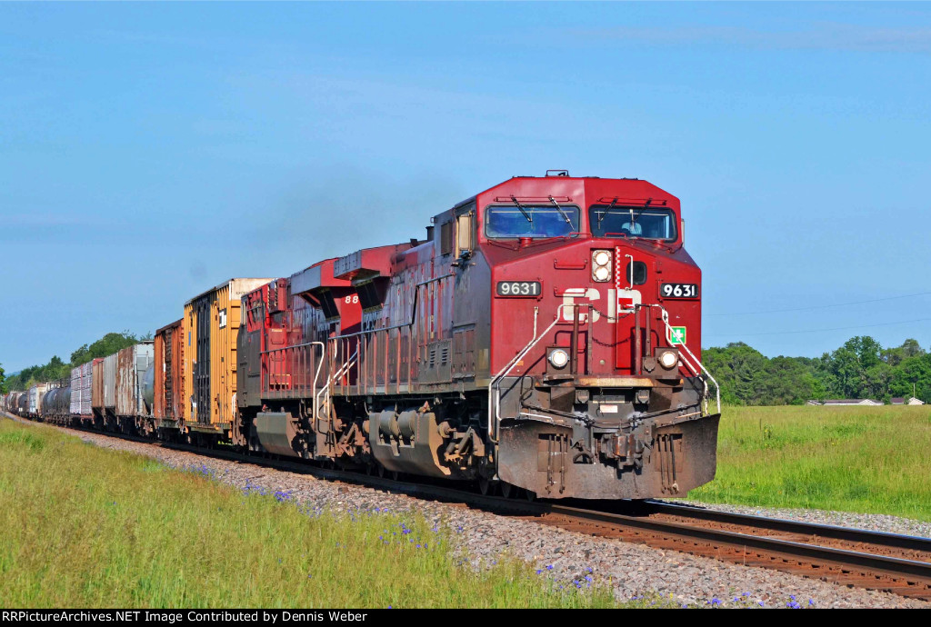 CP 9631, CP's Tomah Sub.